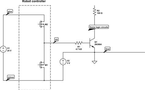 Digital Logic Output Off State Is Too High Electrical Engineering