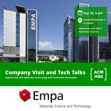Acm Student Chapter Hsg On Linkedin Acmhsg Empa