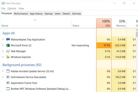 High Cpu Usage In Excel Weve Got The Solutions To Fix It
