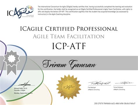 Sriram Ganesan Csm Icp Atf On Linkedin Agile Thankyou Share