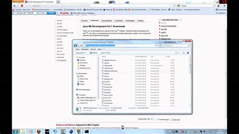 Java Tutorial 1 Installation Vom Jdk Und Eclipse German Youtube