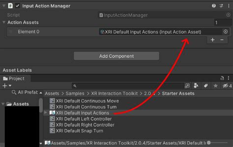 Xr Interaction Toolkitを触ってみるoculus Questvalve Index Controller