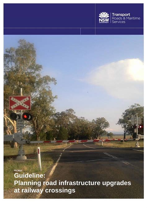 Pdf Guideline Planning Road Infrastructure Upgrades At Dokumen Tips