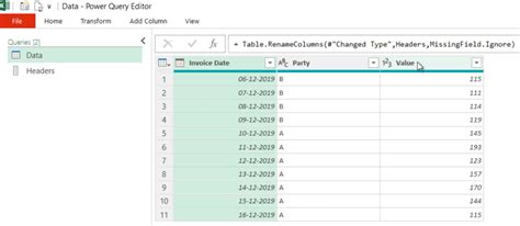 add to list of references dynamic column names in power query · issue