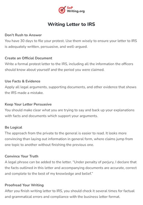 Irs Letter Format Irs Cover Letter Complete With Ease Airslate