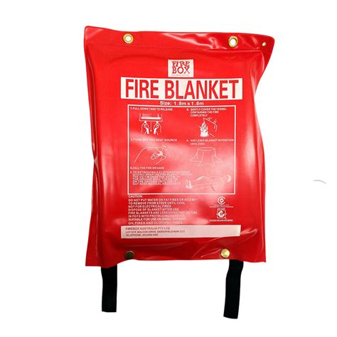 Firebox1 8m X 1 8m Fire Blanket By Firebox Australia