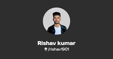 Rishav Kumar Instagram Linktree