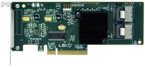 LSI SAS I PORT SAS SATA RAID PCIe LP Oficjalne Archiwum Allegro
