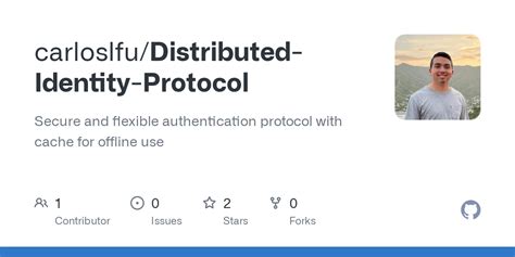 github carloslfu distributed identity protocol secure and flexible authentication protocol