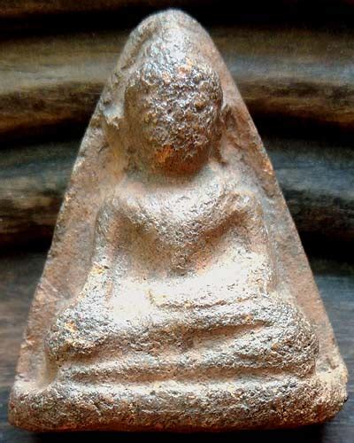 พระโป้ กรุวัดบางกระทิง อยุธยา เนื้อดินเผา องค์หนาล่ำ ร้านค้า