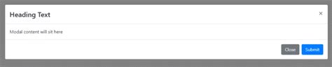 React Bootstrap Modal Example Passing Data And Event Handlers From Component Tutorial