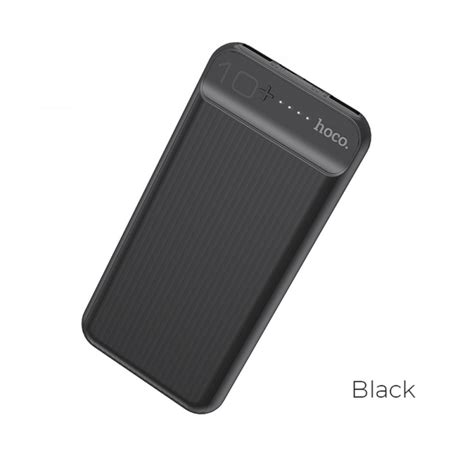 Power Bank Hoco J52 (10000 mAh) New joy — Black – фото, отзывы ...