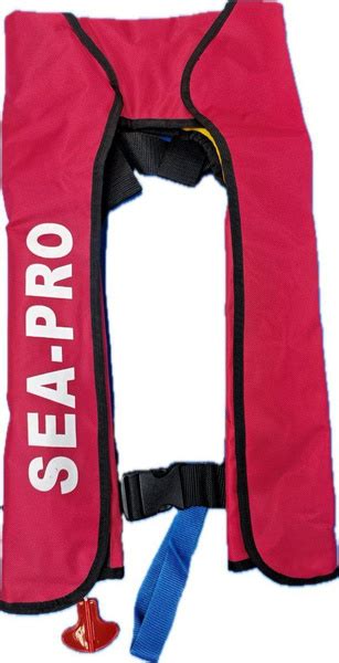 Жилет спасательный SEA-PRO, автоматический, красный, до 150 кг ...