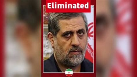 Who Was Saeed Izadi Idf Confirms Death Of Orchestrator Of Oct 7 Attack