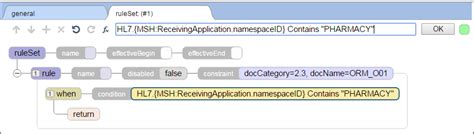Demonstration Using The Expression Editor Ensemble Hl7 Message