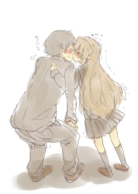 Aisaka Taiga And Takasu Ryuuji Toradora Drawn By Pun2 Danbooru