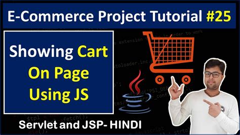 25 Showing Cart On Screen Using Javascript Ecommerce Tutorial Using Servlet And Jsp In Hindi