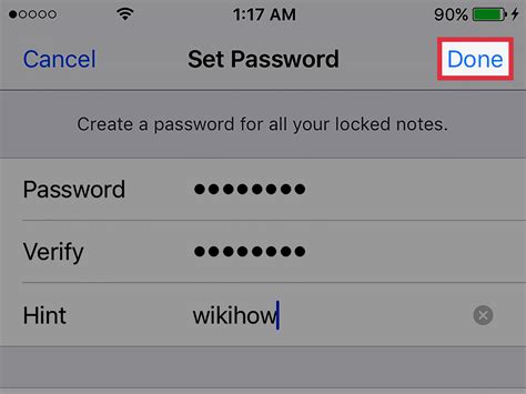 How To Reset Your Password For Locked Notes On An IPhone Steps