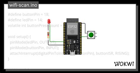 Wifi Interrupt Copy Wokwi Esp32 Stm32 Arduino Simulator