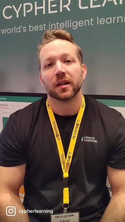 david a on linkedin isaiah devlearn 2022