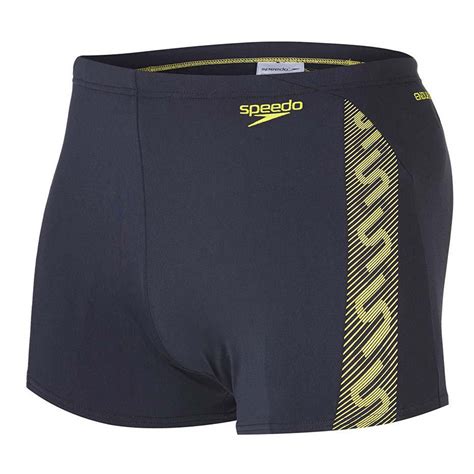 Speedo Mens Monogram Aqua Short Swimming Jammers Tight Swim Trunks Ebay