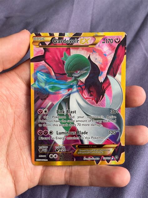 Gardevoir Ex 116114 Steam Siege Gold Secret Rare Full Art Holo