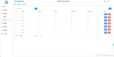 计算机毕设java——某高校宿舍管理系统（基于springbootvue前后端分离的项目） Csdn博客