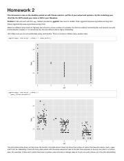 Exploring Data Visualization Techniques Using Ggplot2 In R Course Hero