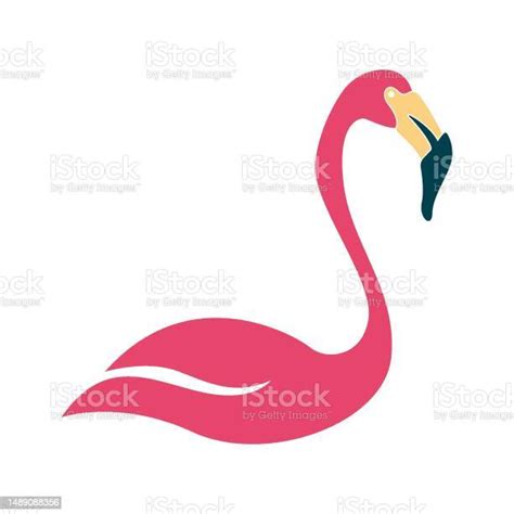Flamingo Logo Icon Design Stock Illustration Download Image Now
