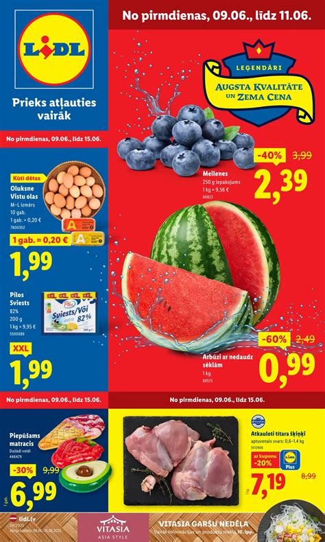Lidl Akcijas Un Piedāvājumi Nedēļas Bukleti Visibukleti Lv