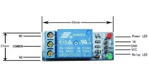 Modulo Rele 5v 1 Canal Com Led Arduino Esp32 Raspberry Pic à Venda Em Santo André São Paulo Por