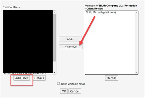 Adding Or Removing Users In Netdocuments Collabspaces Optiable