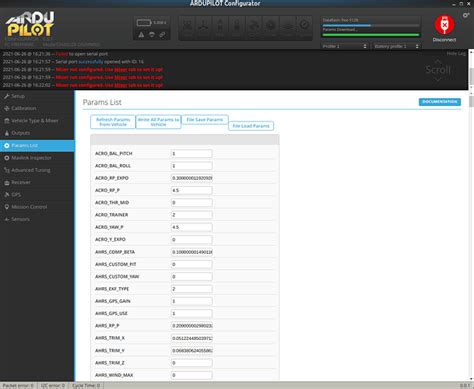 Arduconfigurator A New Ground Control Station Software Based On Modern Web Technologies