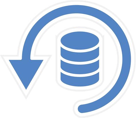 Data Backup Vector Icon Design 22886228 Vector Art At Vecteezy