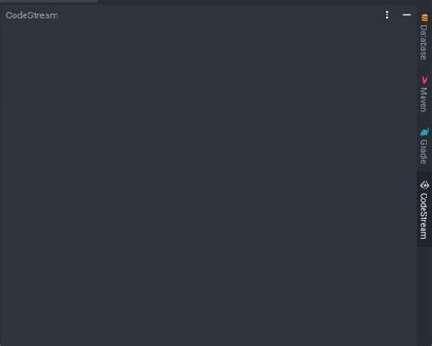 Codestream Pane Is Empty In Jetbrains Ides On Linux · Issue 642 · Teamcodestreamcodestream