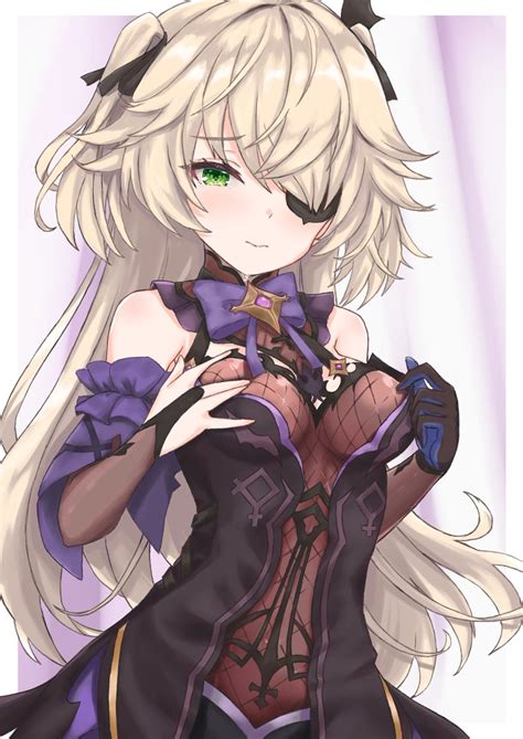 フィッシュル原神 「フィッシュル生誕祭2023 おめでたい再掲です」あやまる🏴‍☠️👯‍♀️🌸のイラスト