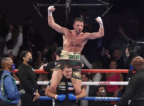 Josh Taylor Emerges From Classic A Historic Champion Of The World The