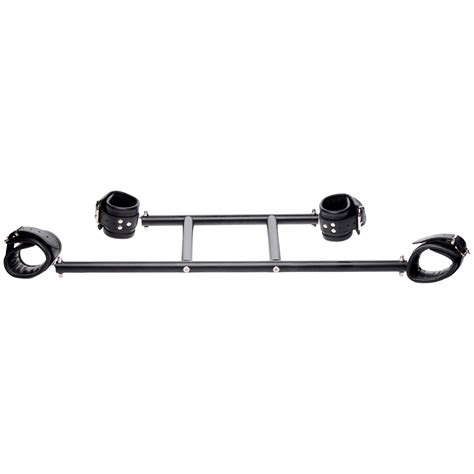 Spreader Bar Bdsm Master Series Deluxe Sinful