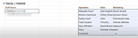 Top Excel Formulas To Make You A PRO