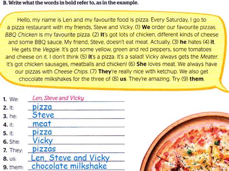 Завдання № Page 55 B Module 5 Nice And Tasty ГДЗ Англійська мова 5 клас Мітчелл Марілені
