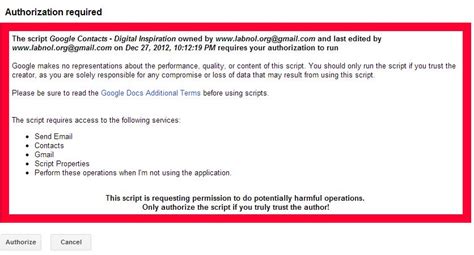 Use Google Scripts To Keep Your Google Contacts Up To Date Techglimpse