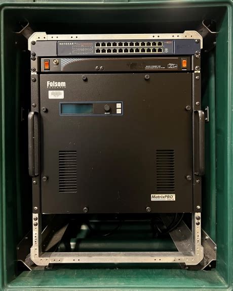 Barco MatrixPRO 16x16 RGBHV Matrix Switcher Analog Clearance Used Lighting