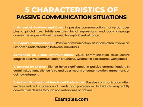 Passive Communication Style Characteristics At Sebastian Williams Blog