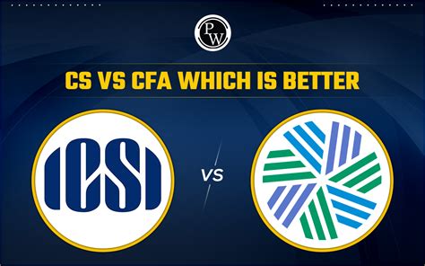 CS Vs CFA Which Is Better Career Option