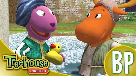 Os Backyardigans Desenho Animado Episódios 56 58 Compilação De 70 Mins Robin Hood Robin