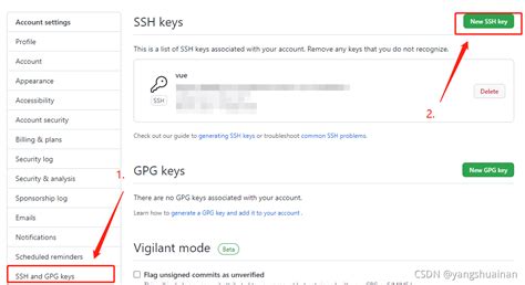 Vue Npm Install 使用出现git Permission Denied Publickeyvue