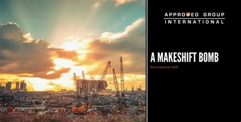 Demystifying Explosion Incidents A Deep Dive Into Expert Explosion Investigation Techniques