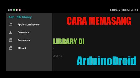 Tutorial Cara Memasang Library Di Arduinodroid