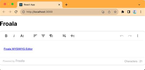 Custom Emoticons In React With Froala