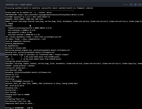 Cant Get Output From Serial Monitor Platformio Ide Platformio Community